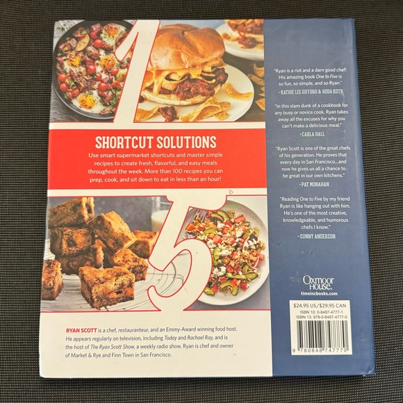 Kitchen | One To Five Cookbook By Ryan Scott And Rachel Ray | Poshmark